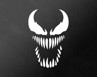 Venom decal | Etsy