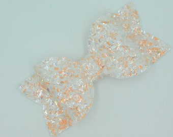 Peach glitter | Etsy