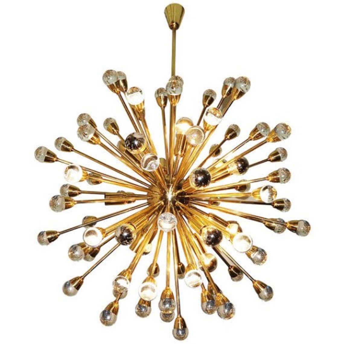 Gold Sputnik Chandelier - Etsy