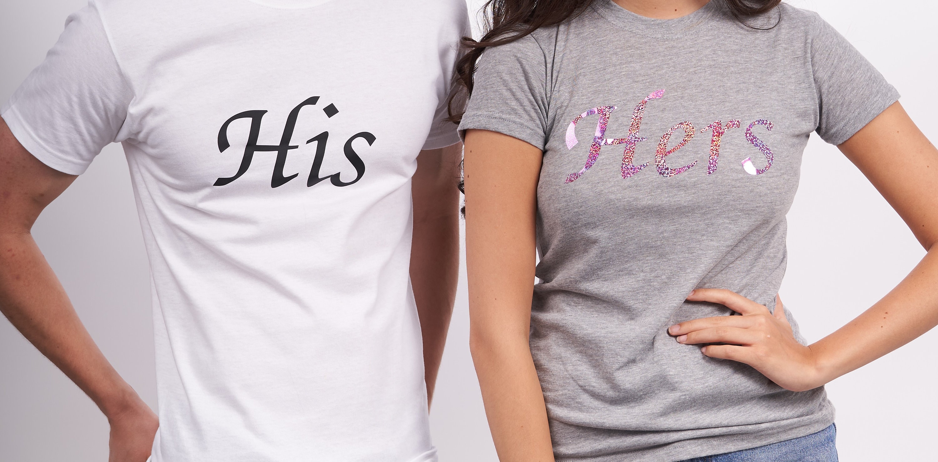 His & Hers T-shirts - Etsy