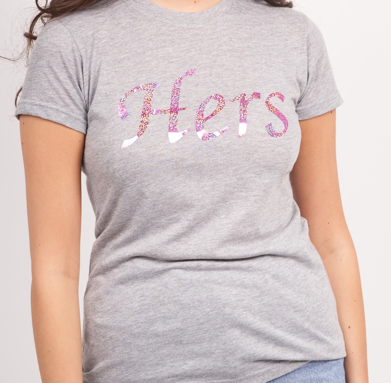 His & Hers T-shirts - Etsy