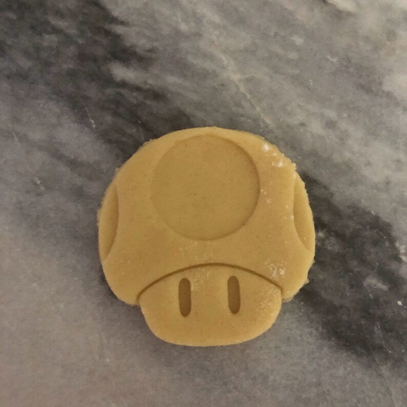 Super Mario Toad Cookie / Fondant Cutter - Etsy