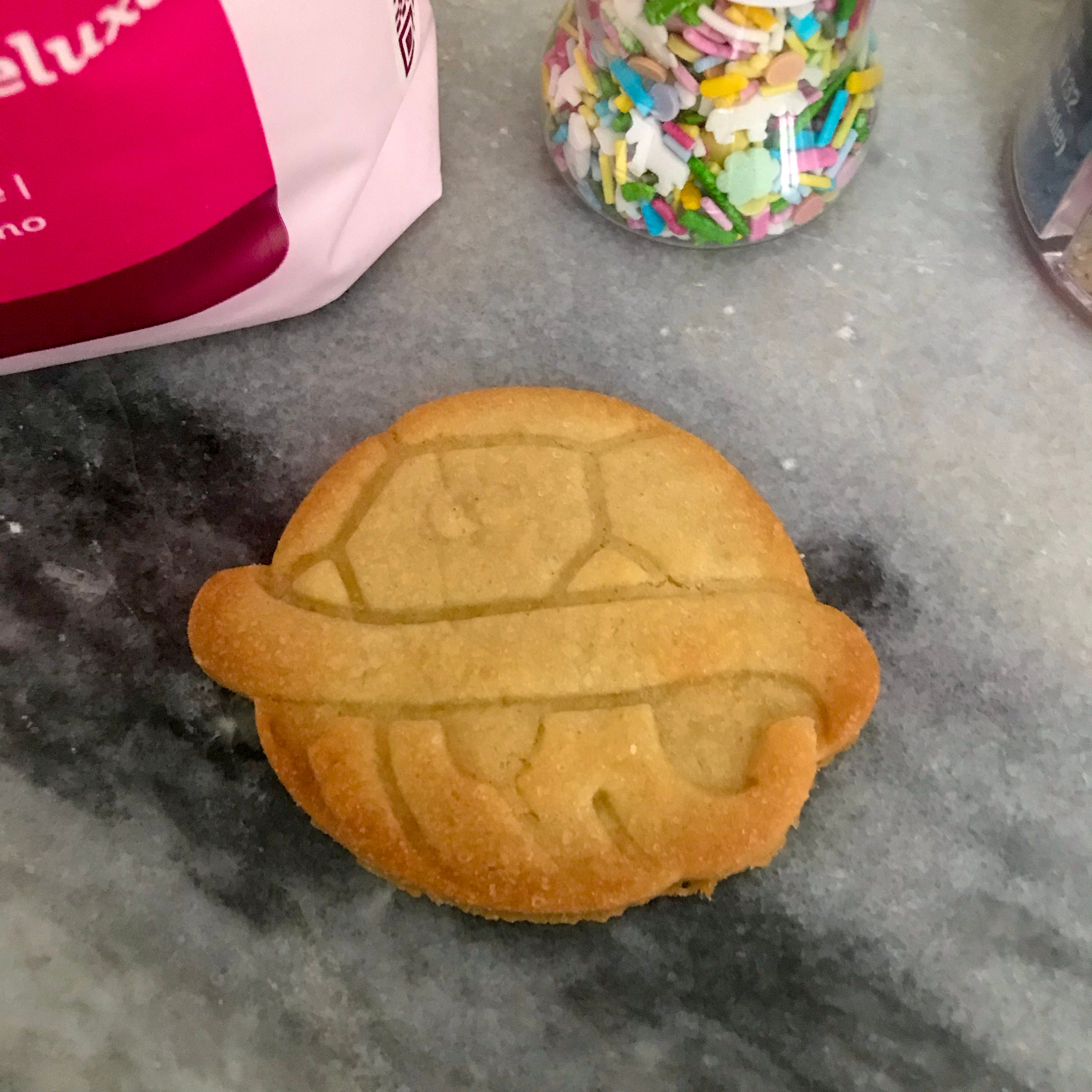 Super Mario Koopa Troopa Shell Cookie / Fondant Cutter - Etsy