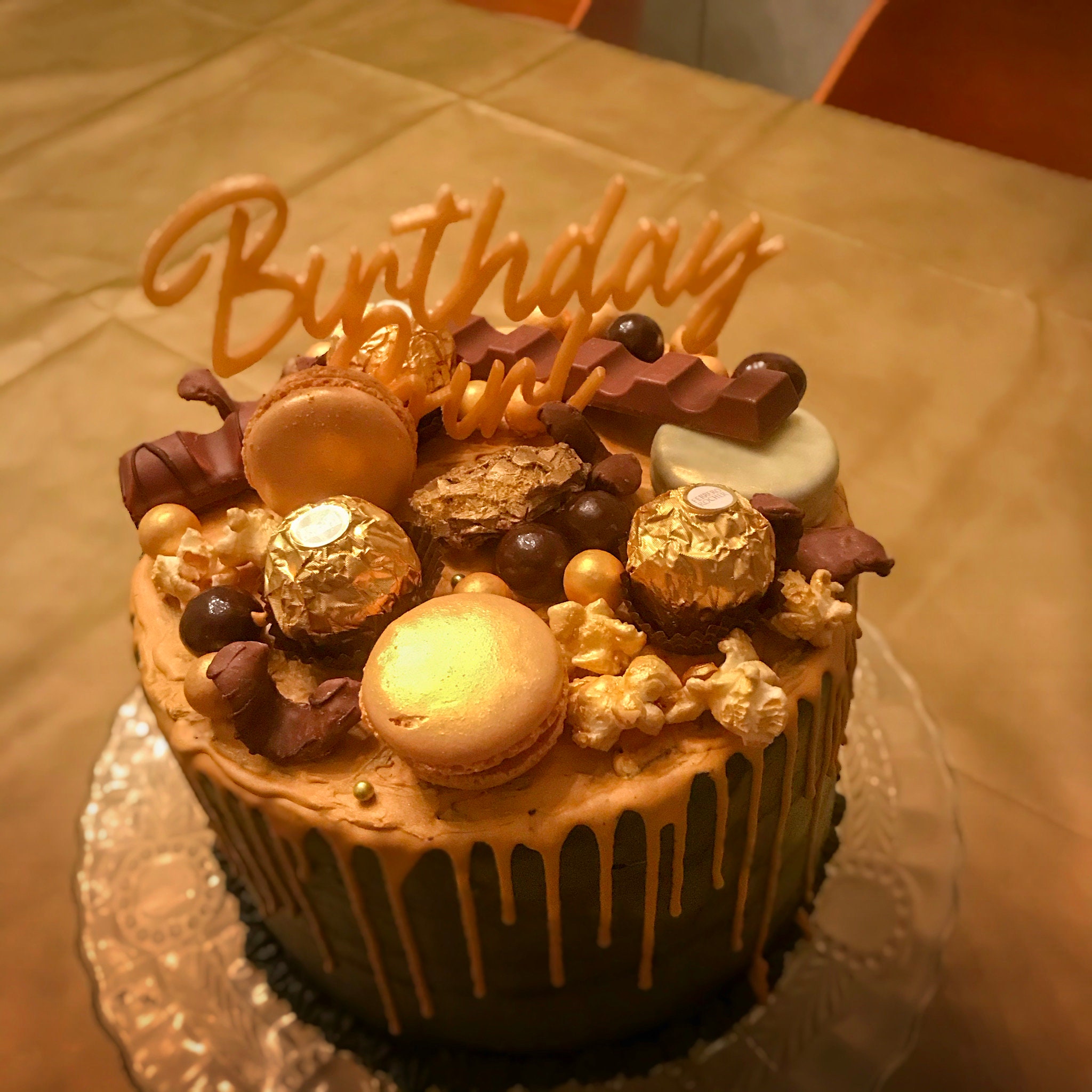 Birthday Girl Cake Topper - Etsy