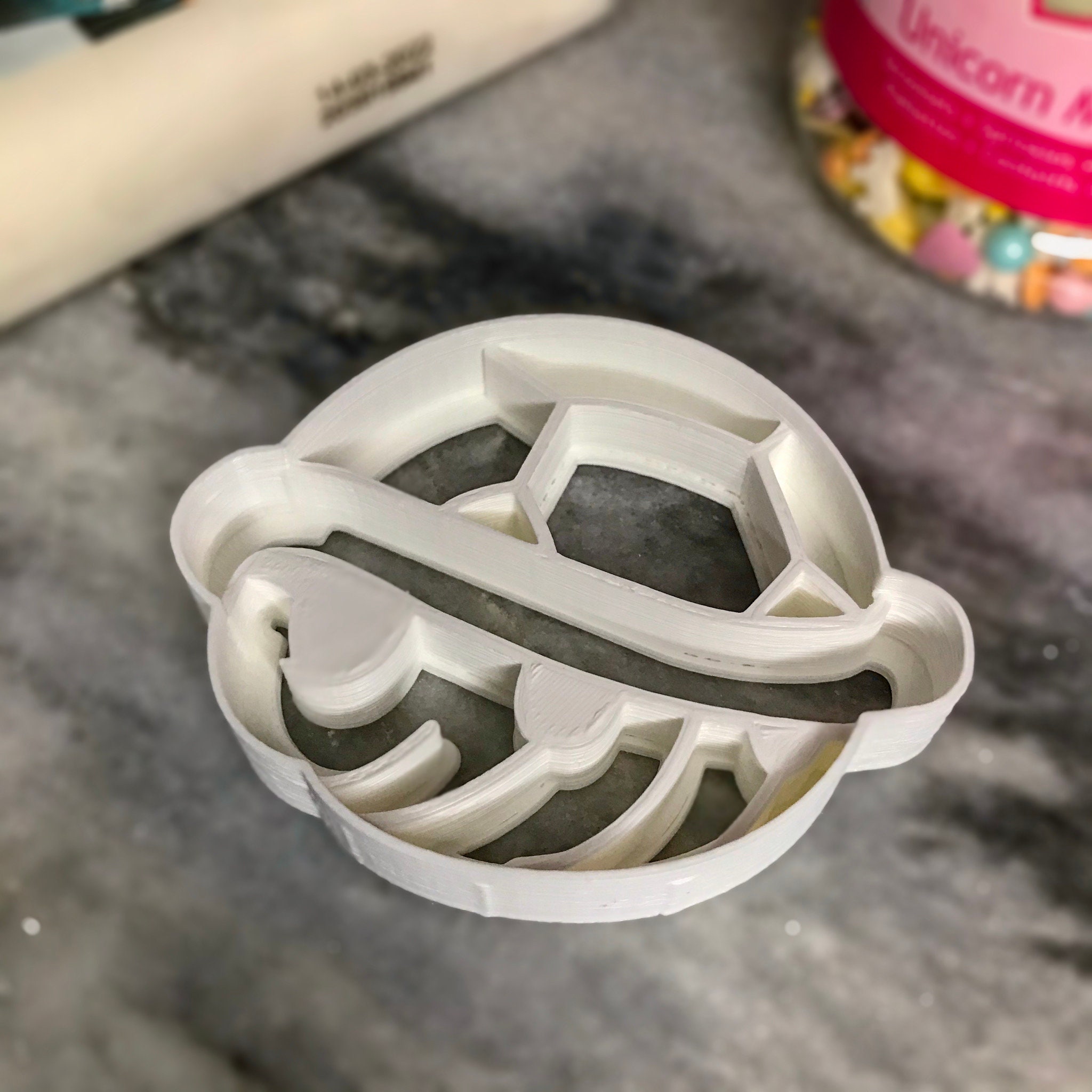 Koopa Troopa Cookie Cutter with Detail Impression DiscSuper Mario ...