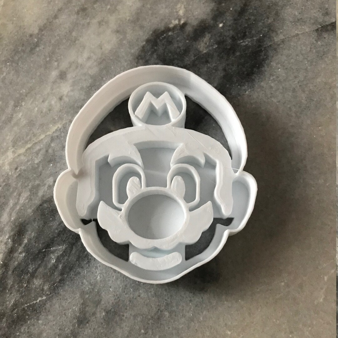 Super Mario Cookie / Fondant Cutter - Etsy