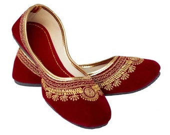 Indian Ethnic Wear Shoes - Etsy