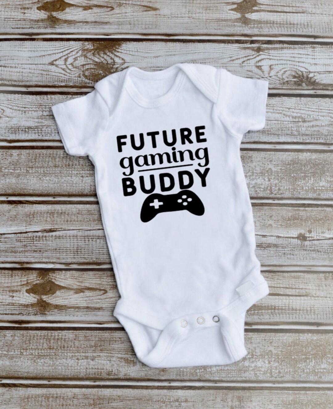 Future Gaming Buddy Baby Onesie Funny Shirts Baby Gift Baby Boy Onesie ...