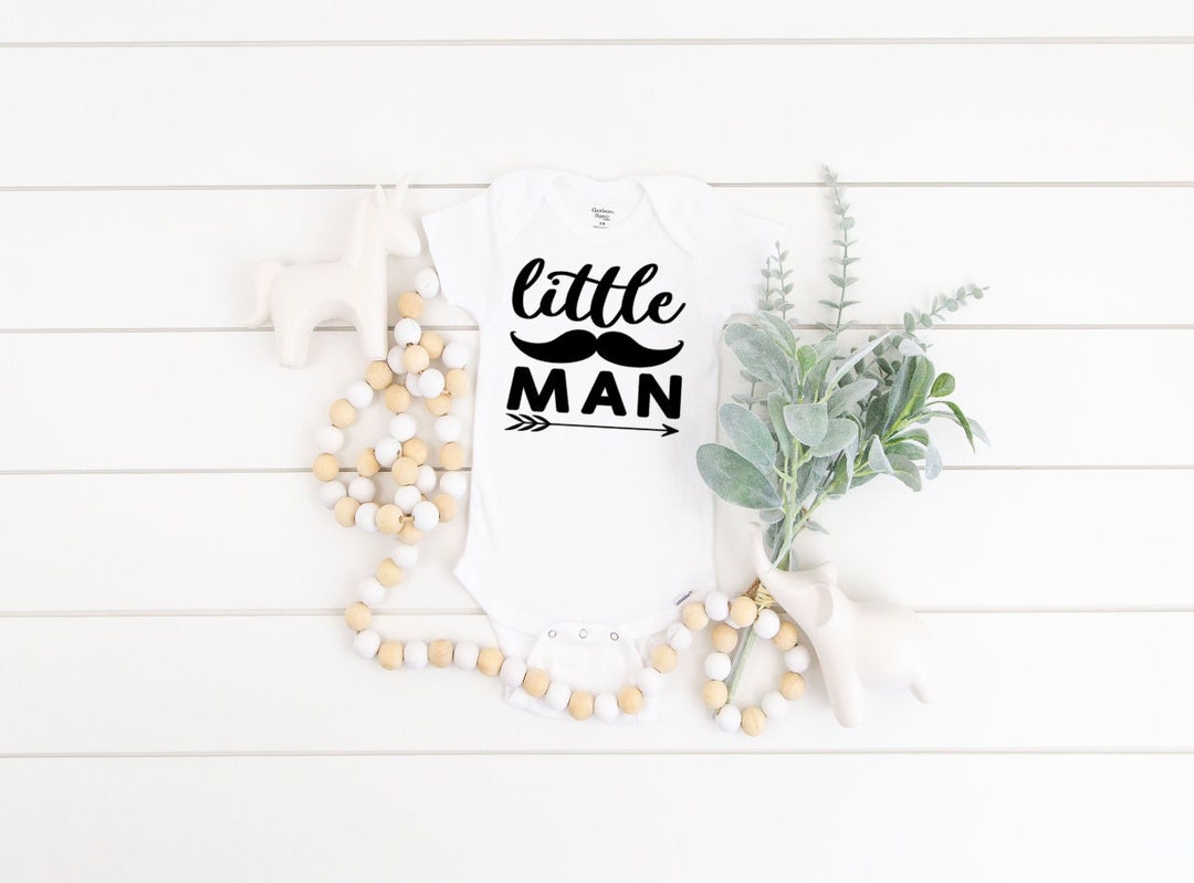 Little Man Baby Clothes, Little Man Onesie, Cute Baby Onesie, Baby ...