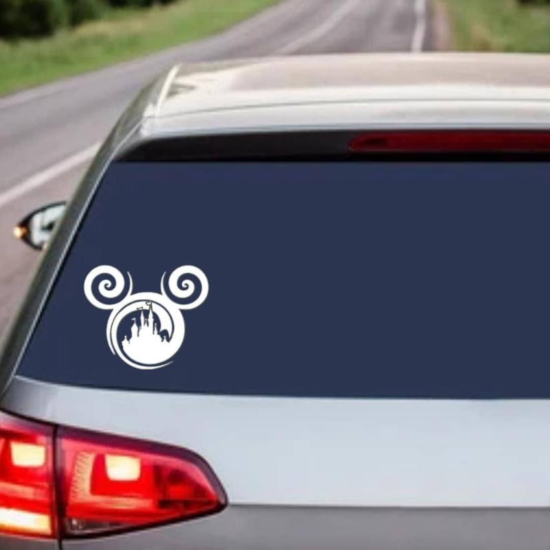 Disney Moana, Car Decal, Happy Place, Vinyl, Easy to Apply, Disney - Etsy