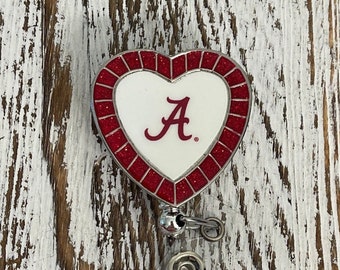 Alabama Crimson Tide Name Badge - Etsy