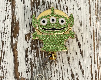 Alien Toy Story Badge Reel - Etsy