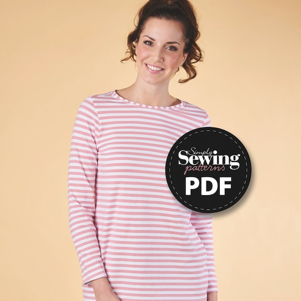 Top Sewing Pattern - Etsy