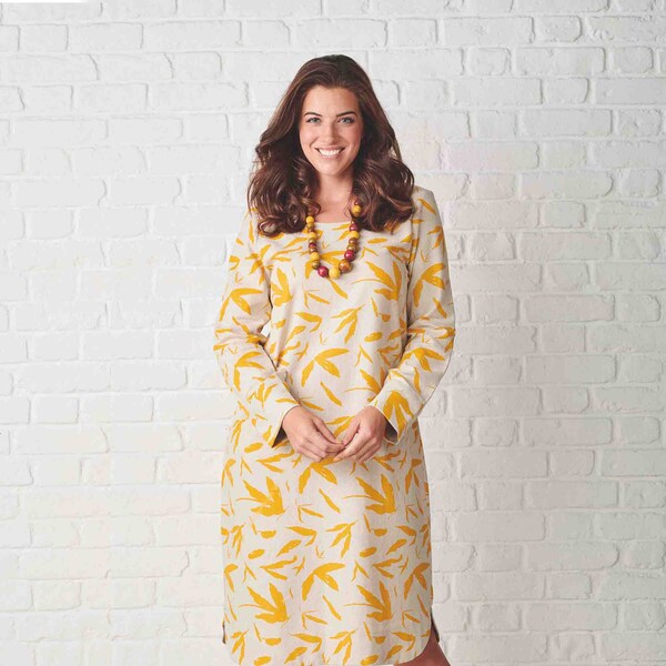 Linen Tunic Pattern - Etsy