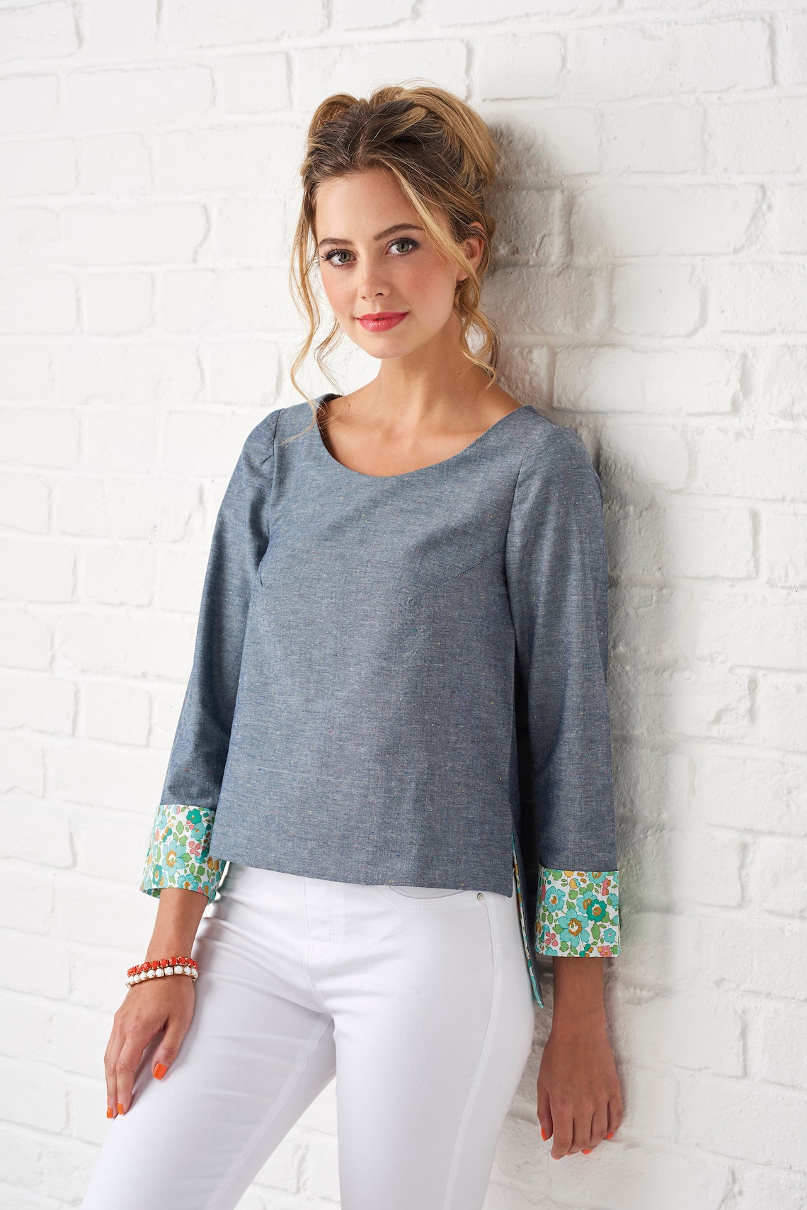 PDF Shift Top and Dress Set the Lara Set Dressmaking - Etsy UK