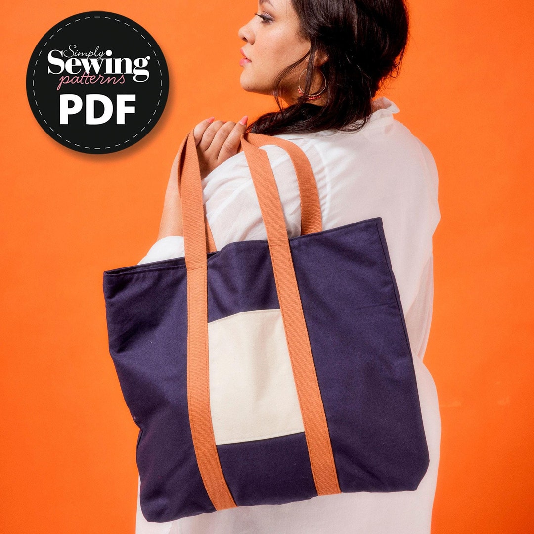 PDF Backpack Pattern, Bag Pattern, Classic Backpack, Sewing Pattern ...
