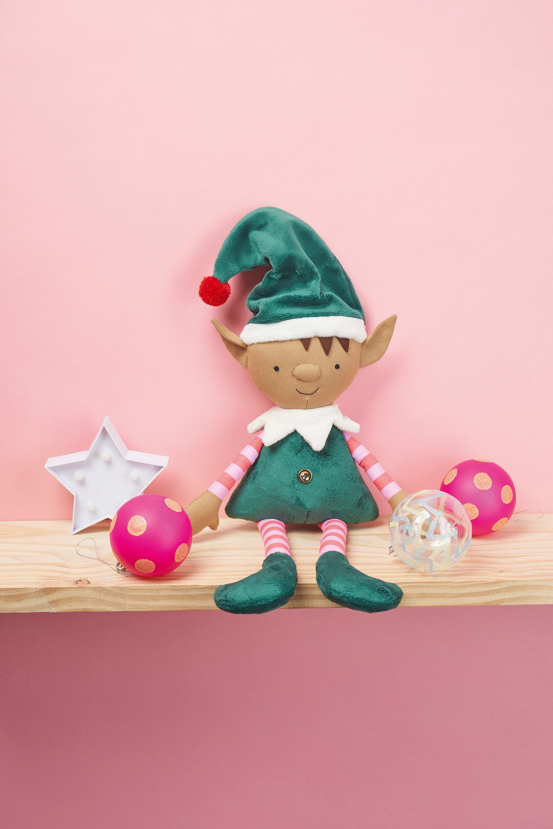 Patron de jouet elfe elfe de Noël impression patron PDF - Etsy France