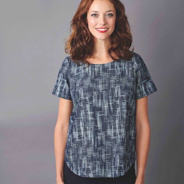 Boxy Top Pattern - Etsy