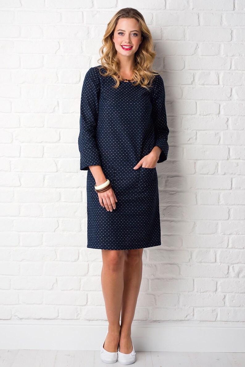 PDF Shift Top and Dress Set the Lara Set Dressmaking - Etsy UK