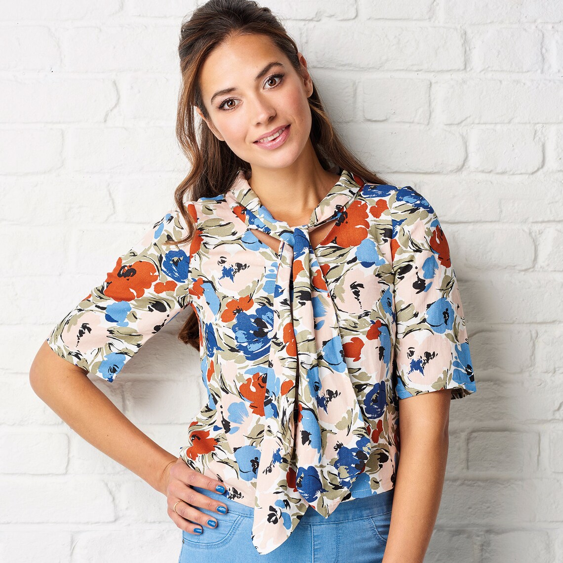 PDF Bea Blouse Blouse Sewing Pattern Top Sewing Pattern - Etsy
