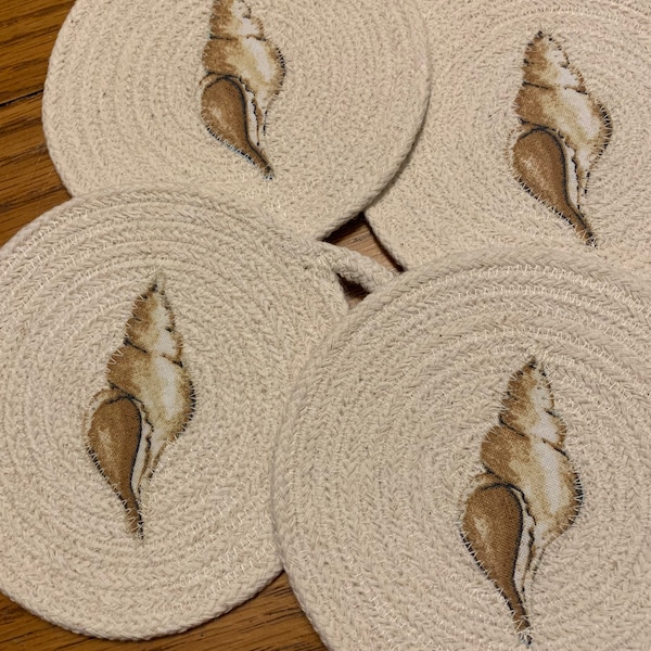 Rope Coaster Set - Etsy