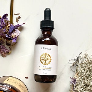 Dream Tincture / Sleep Aid / Herbs for Sleep / Lucid Dream - Etsy