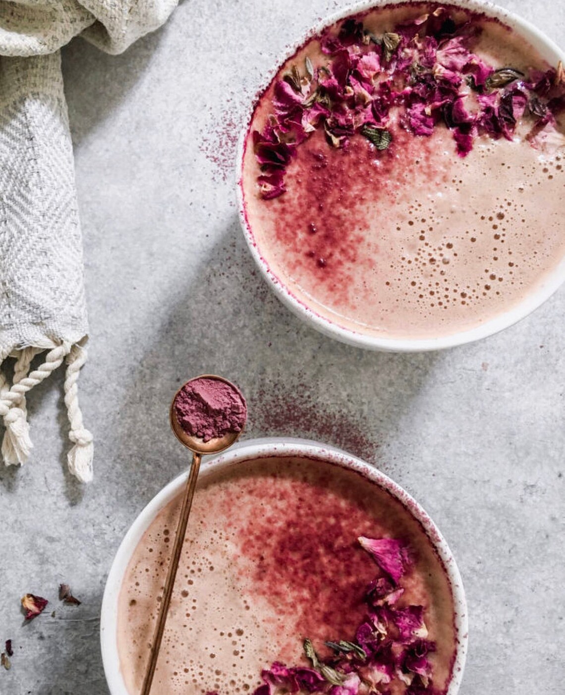 Rose Powder / Organic Rose Powder / Rose Tea / Rose Elixir / - Etsy
