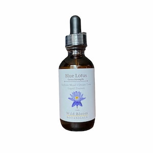 Blue Lotus Extract. 98% Alkaloid Extract From Nymphaea Caerulea. EXTRA ...