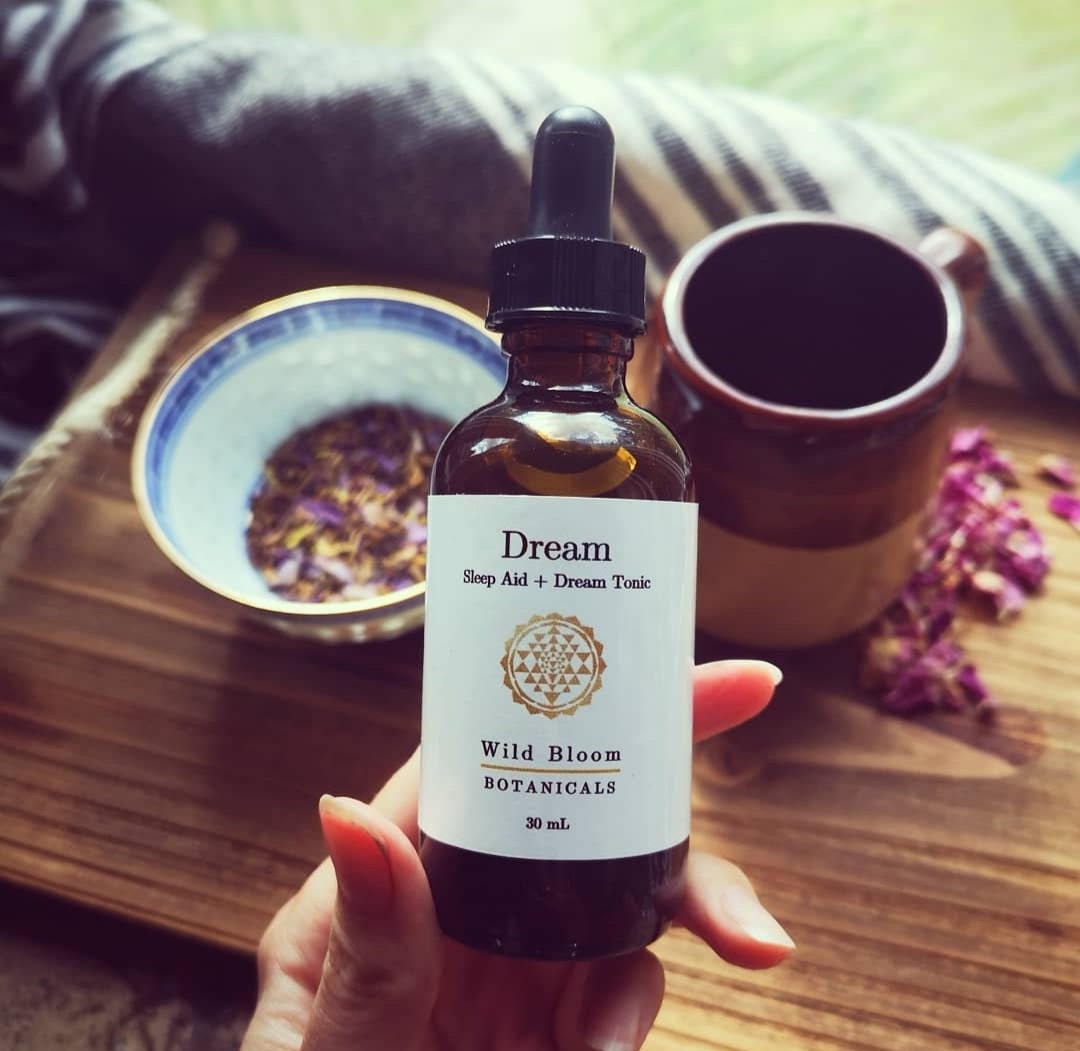 Dream Tincture / Sleep Aid / Herbs for Sleep / Lucid Dream - Etsy