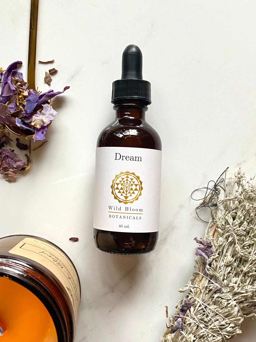 Dream Tincture / Sleep Aid / Herbs for Sleep / Lucid Dream - Etsy