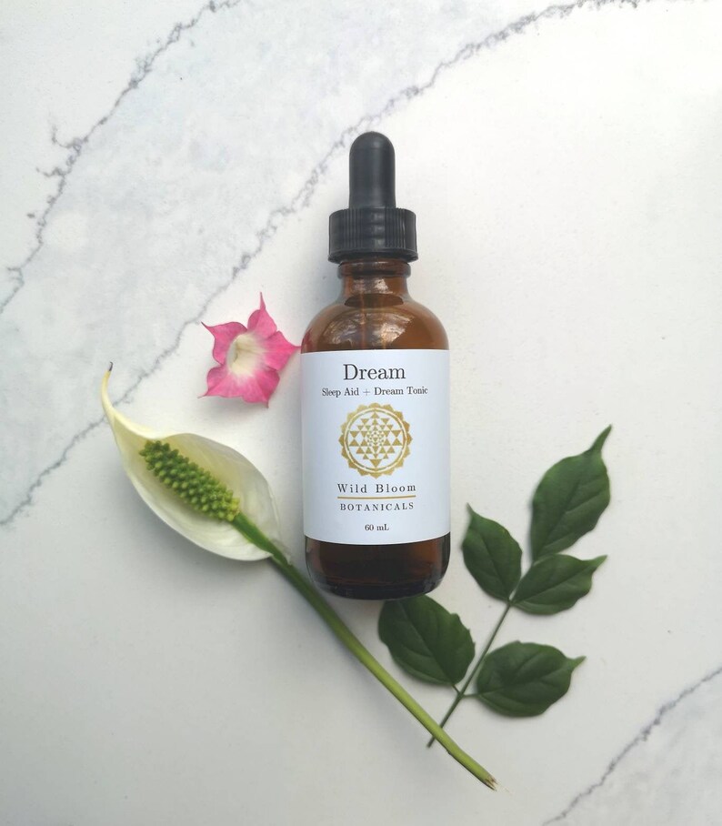 Dream Tincture / Sleep Aid / Herbs For Sleep / Lucid Dream | Etsy