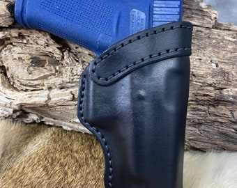 Cross Draw Leather Holster for Sig Sauer P365 X-macro - Etsy