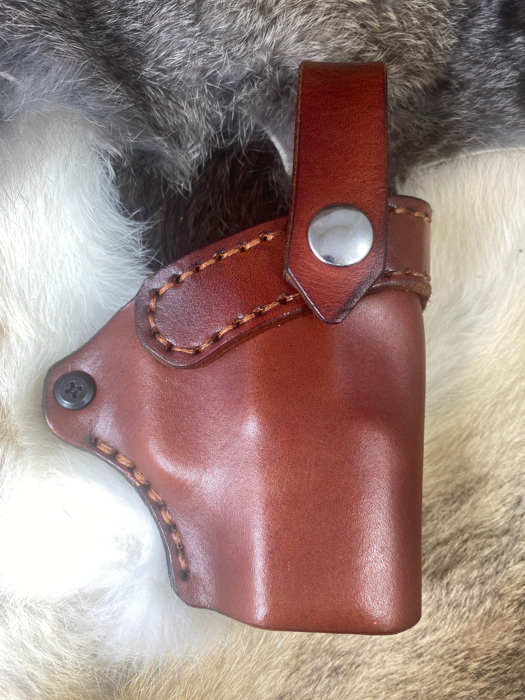 Cross Draw Leather Holster for Springfield Armory Hellcat Pro - Etsy