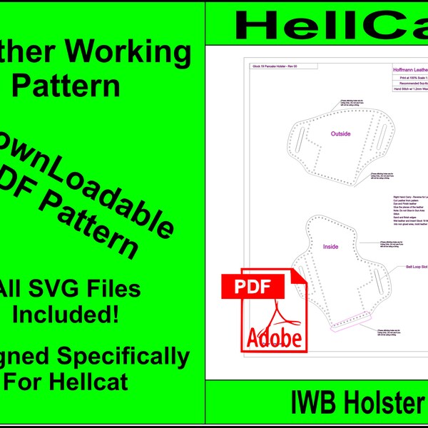 Hellcat Svg - Etsy