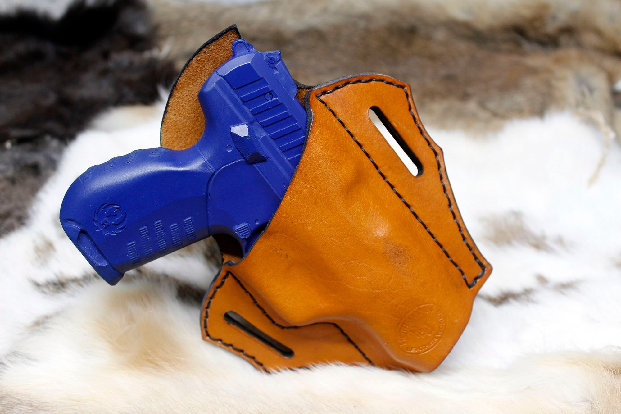 Ruger SR22 Holster Leatherworking Pattern (PDF Pattern) - Etsy
