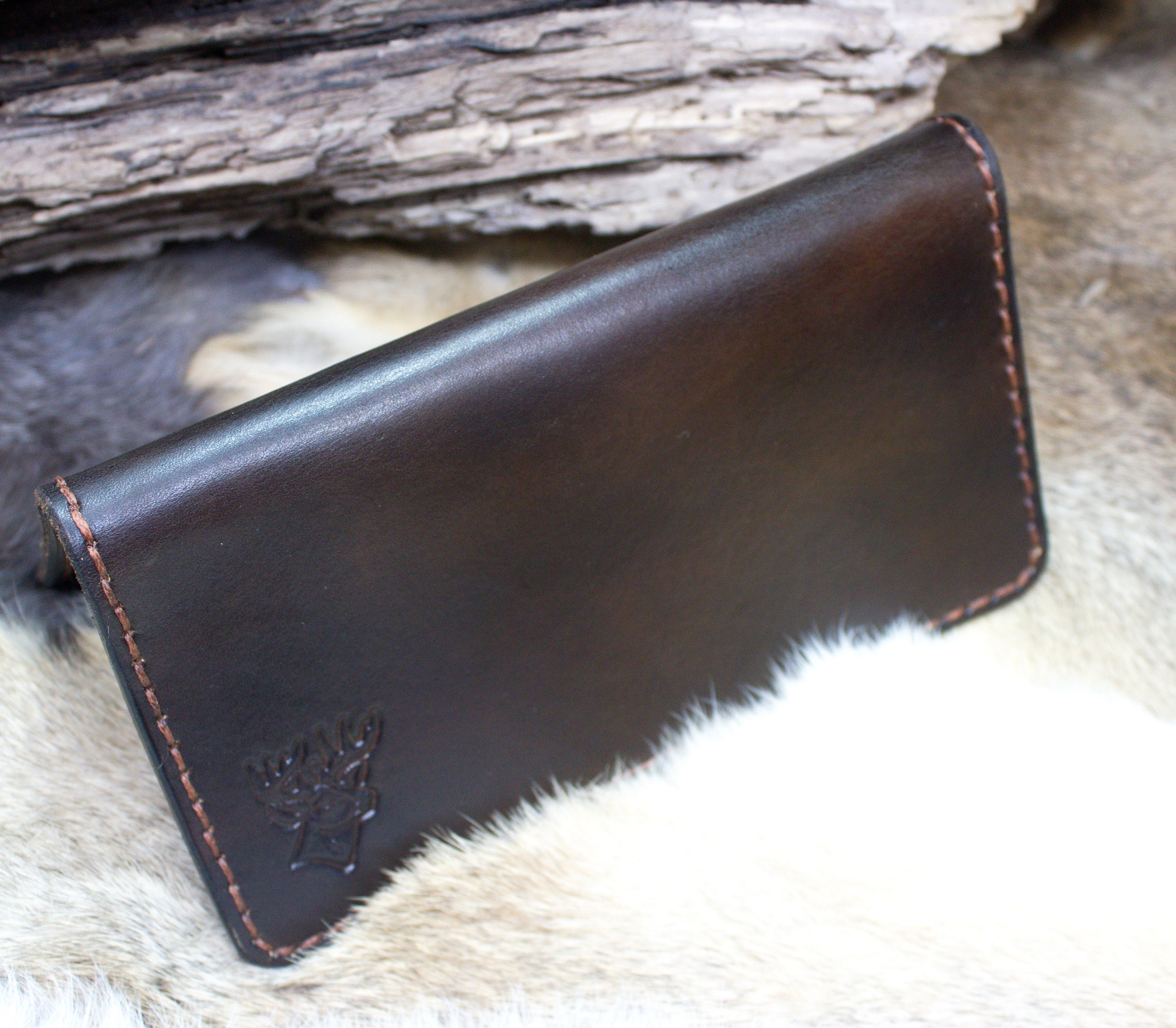 Leather Working Checkbook Pattern PDF Pattern | Etsy