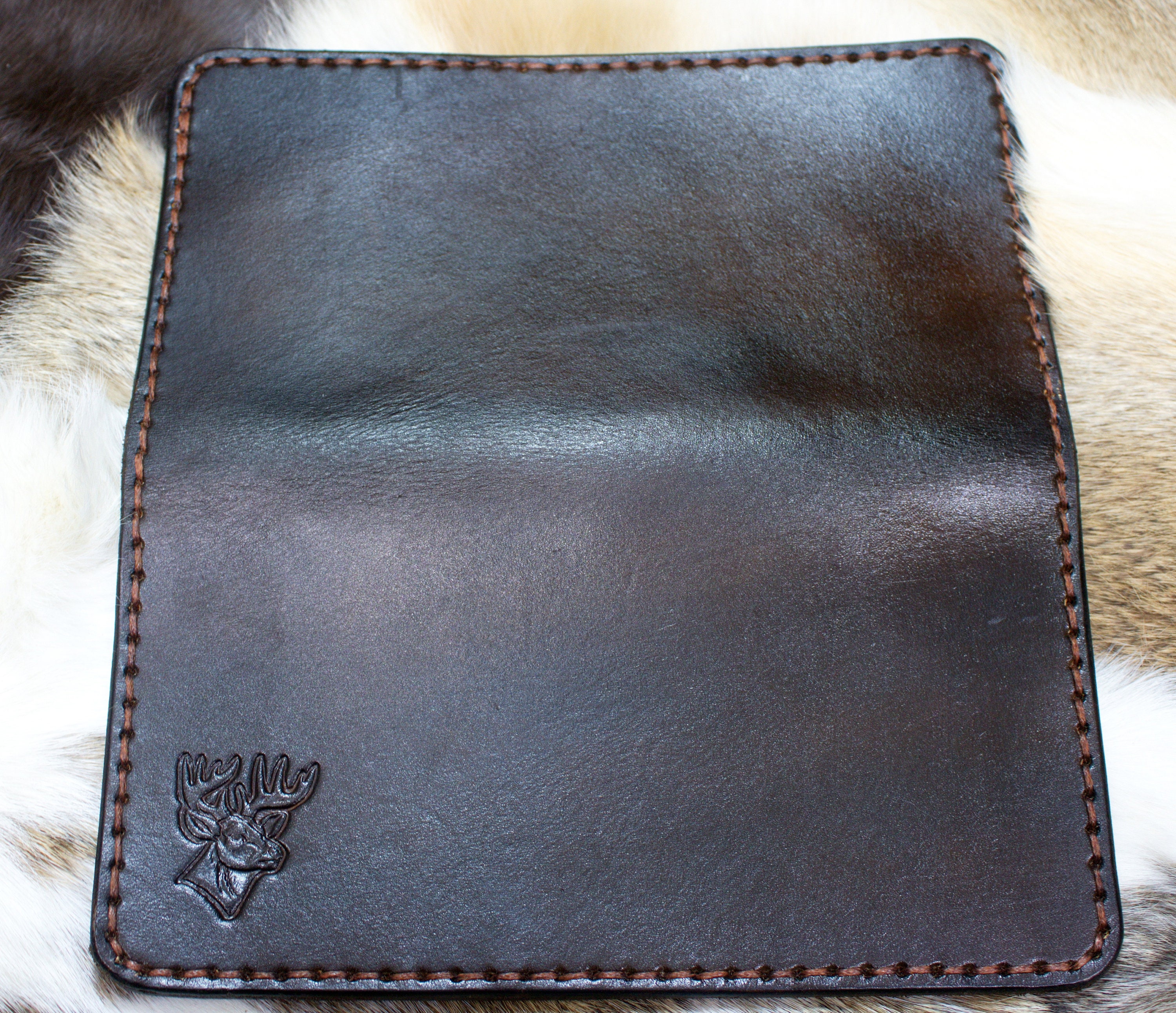 Leather Working Checkbook Pattern PDF Pattern - Etsy