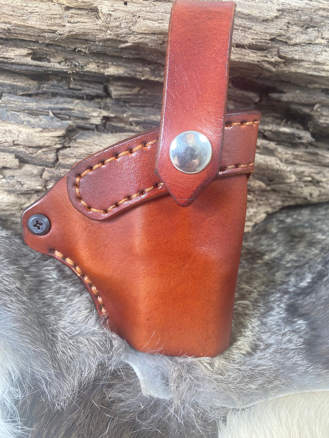 Cross Draw Leather Holster for Sig Sauer P365 X-macro - Etsy