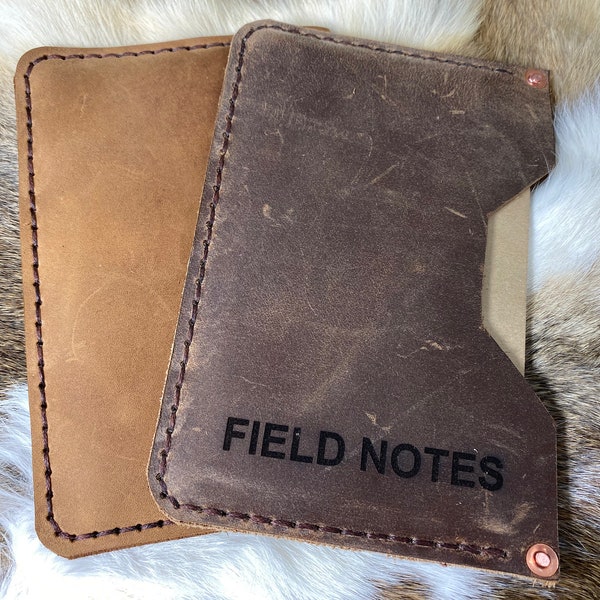 Field Notes Cover - Etsy