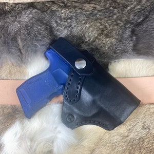 Cross Draw Leather Holster for Sig Sauer P365 X-macro - Etsy