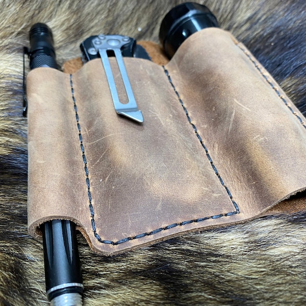 Ethos Leather - Etsy