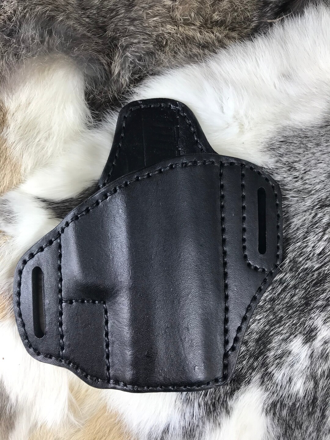 Leather Pancake Style Holster Made for Sig Sauer P229 - Etsy