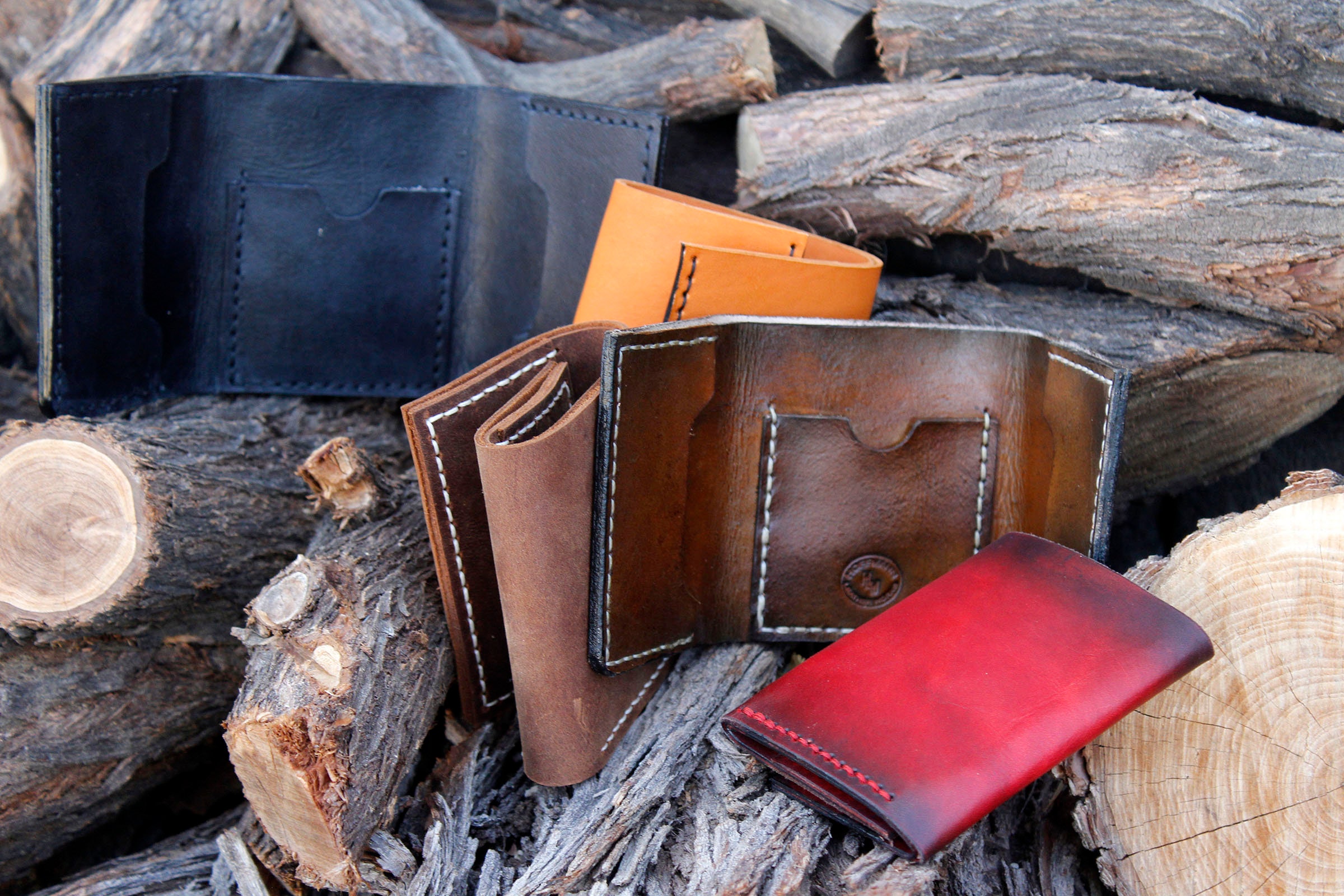 Minimalist Leather Trifold Wallet Pattern: DIY Gift (PDF Pattern) - Etsy