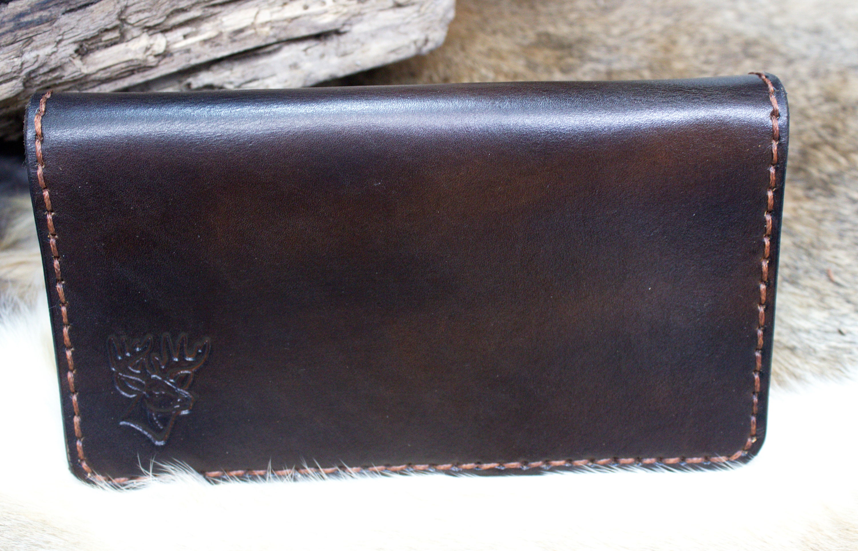 Leather Working Checkbook Pattern PDF Pattern | Etsy