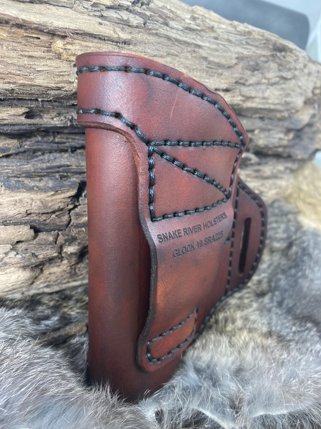 Avenger Style Leather Holster for Kahr PM9, Concealed Carry, EDC Carry, OWB Leather Holster - Etsy
