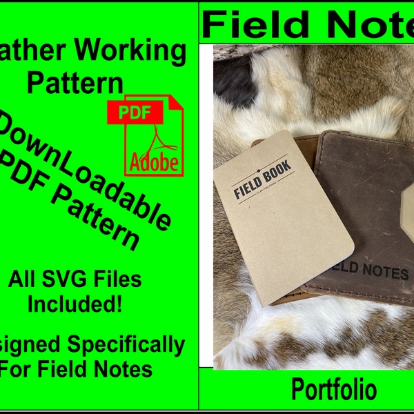 Leather Portfolio Svg - Etsy