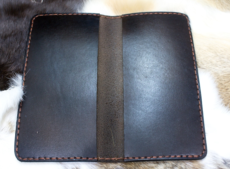 Leather Working Checkbook Pattern PDF Pattern | Etsy