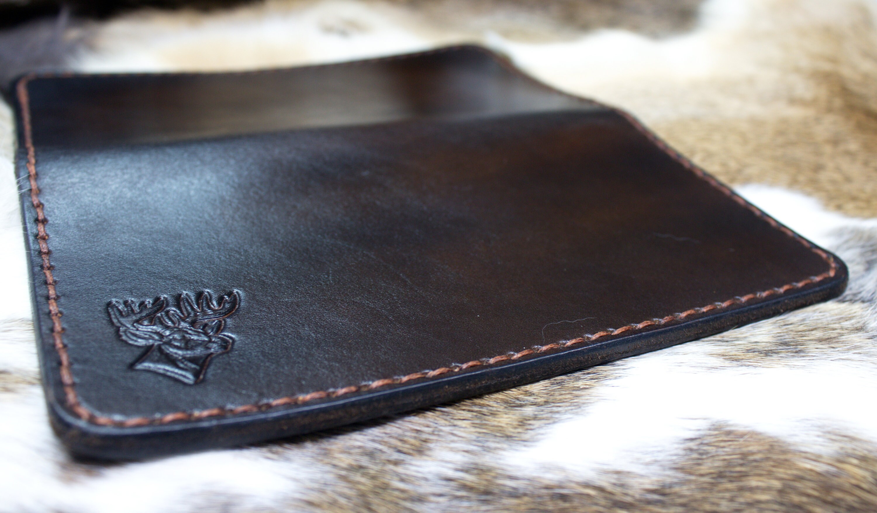 Leather Working Checkbook Pattern PDF Pattern | Etsy