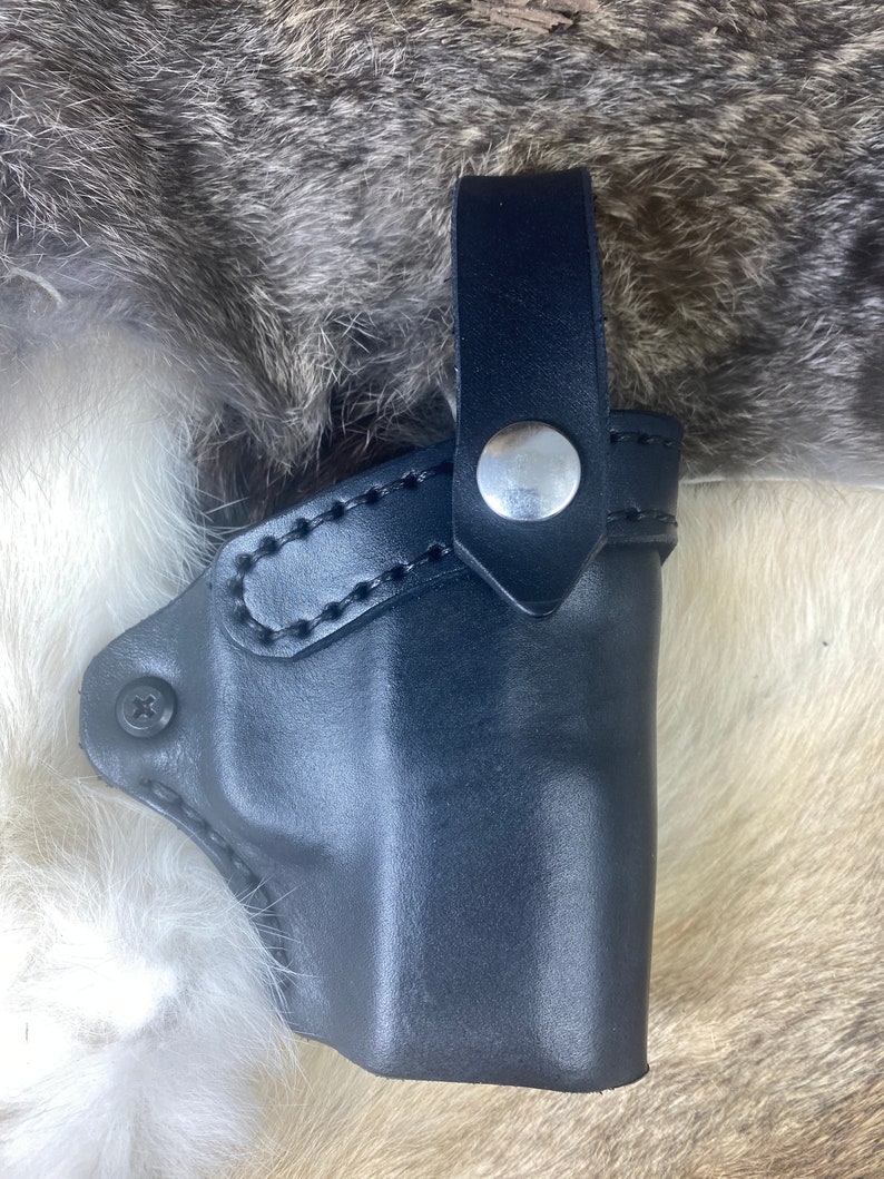 Cross Draw Leather Holster for Sig Sauer P365 X-macro - Etsy