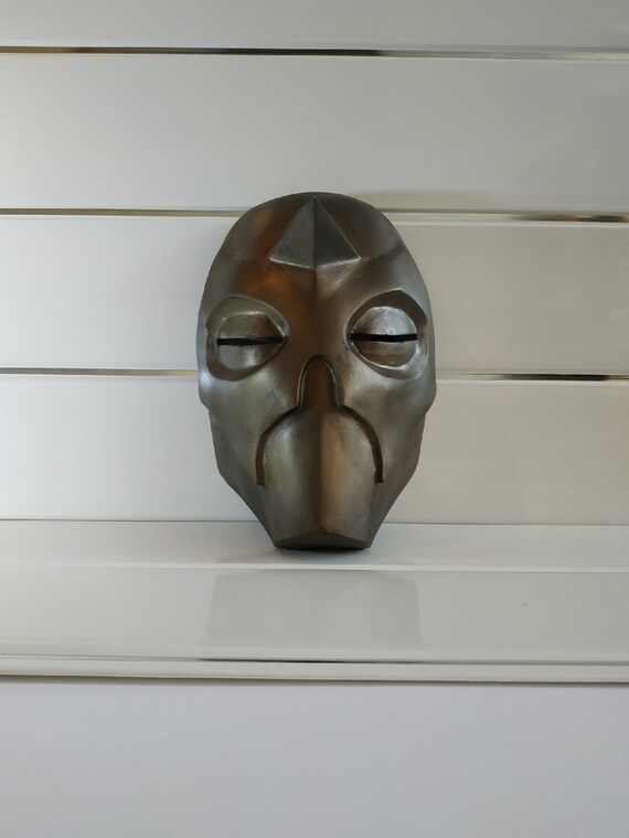 Konahrik mask from Elder Scrroll Skyrim | Etsy